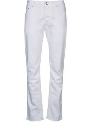 Jacob Cohen Tapered Bottoms For Men