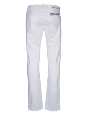 Jacob Cohen Slim Cotton Denim Jeans