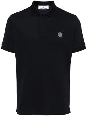 Stone Island Cuff Polos For Men