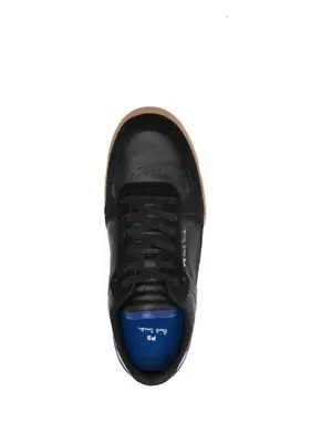 Paul Smith Leather Panelled Sneakers