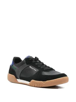 Paul Smith Leather Panelled Sneakers