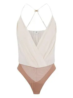 Elisabetta Franchi Bodysuit - White