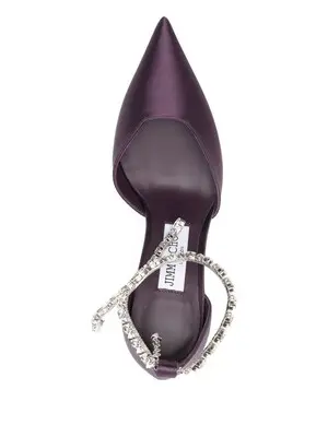 JIMMY CHOO Stevie Leather Pumps
