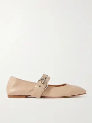 Aeyde Buckled Flats For Women
