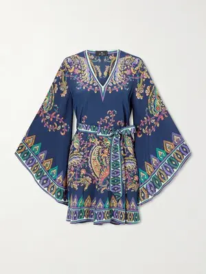 Etro Plain Day Dresses