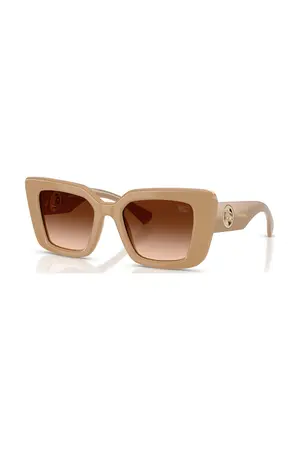 Burberry Cat Eye Sunglasses - Beige