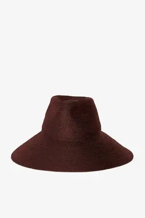 Janessa Leoné Colette Raffia Straw Hat - Natural
