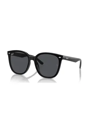Ray-ban Square Full Rim Sunglasses - Black