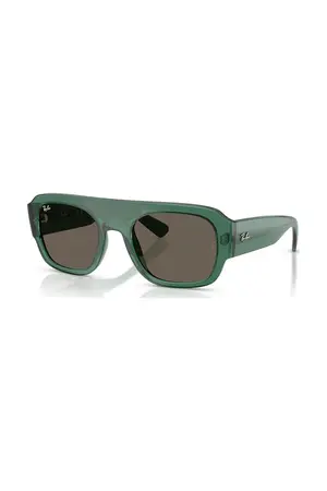 Ray-ban Irregular Sunglasses - Green