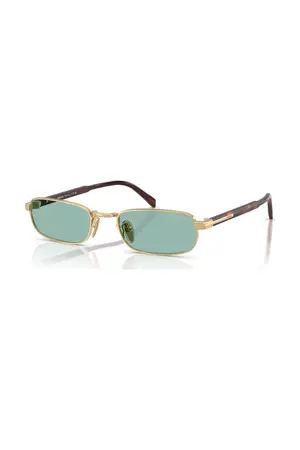 Prada Rectangle Sunglasses - Green
