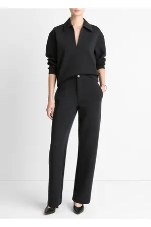 Vince Cotton-blend Trouser