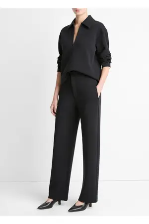 Vince Cotton-blend Trouser