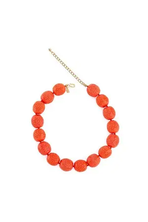Kenneth Jay Lane Coral Jewelry