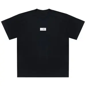 MAISON MARGIELA Lapel T-shirt - Black