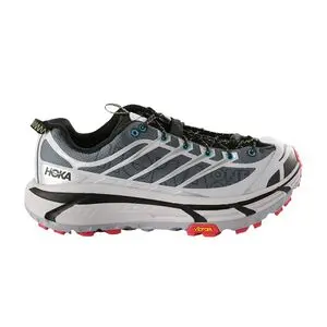 HOKA Mafate Three2 Wordmark Sneakers - Grey