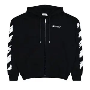 Off-white Zip Up Activewear For Women