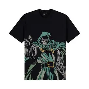 OVO X Marvel Dr. Doom Masthead Tee