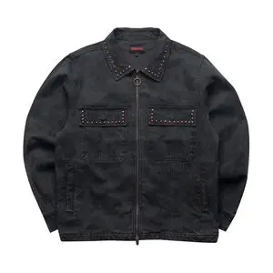 PLEASURES Cowhide Work Jacket