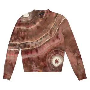 Amiri Tie Dye Crewneck