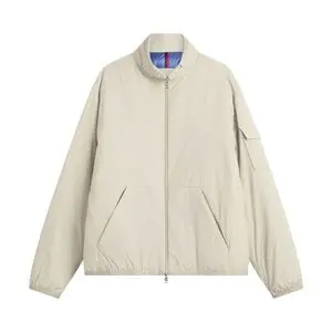 Moncler Breezes Zipper Jacket - Grey