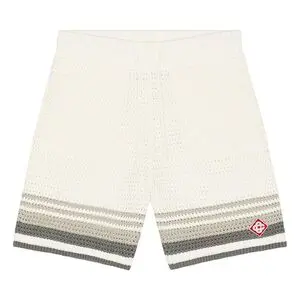 Casablanca Crochet Shorts