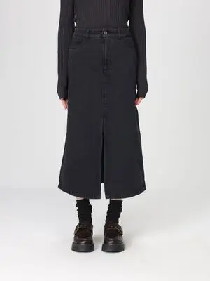 A.p.c. Black Wash Skirts