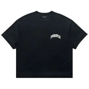 PURPLE BRAND Hwt Textured Short-sleeve Jersey