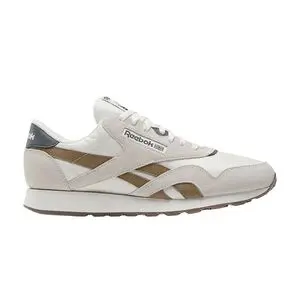 REEBOK Classic Nylon Sneakers - Cream