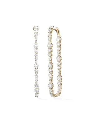 Melissa Kaye Ashley Hoop Earrings