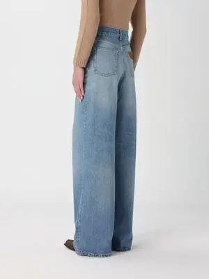 Chloé Wide-leg Jeans - Gnawed Blue