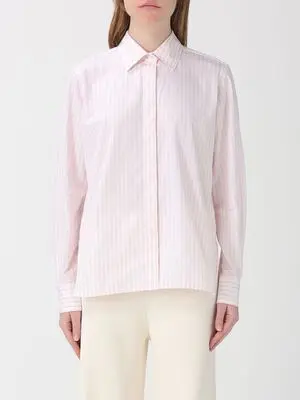Max Mara Max Mara Striped Shirt White 1