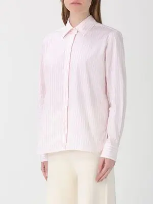 Max Mara Striped Shirt - White 1