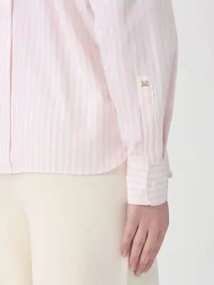 Max Mara Striped Shirt - White 1