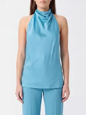 Stella McCartney Halter Neck Draped Top - Blue