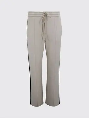 Max Mara Tailored Trousers With Contrast Piping - Ecru