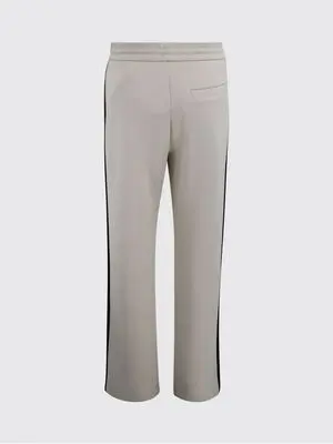 Max Mara Tailored Trousers With Contrast Piping - Ecru