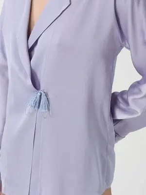 FORTE_FORTE Shirt - Lilac