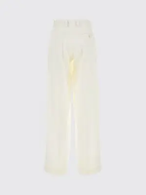 Stella McCartney Tailored Wide Leg Trousers - Cream