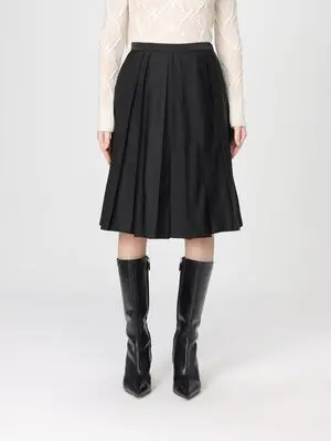 Ermanno Scervino Black Wash Skirts