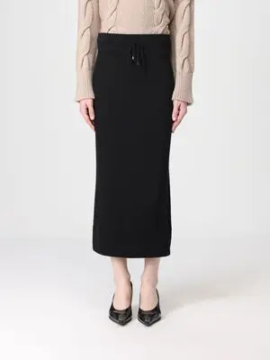 Ermanno Scervino Knit Skirt With Drawstring Waist
