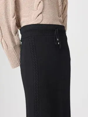 Ermanno Scervino Knit Skirt With Drawstring Waist