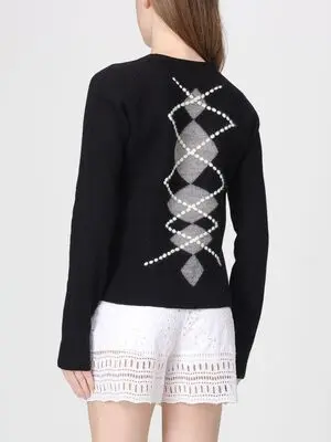 Ermanno Scervino Argyle Knit Cardigan