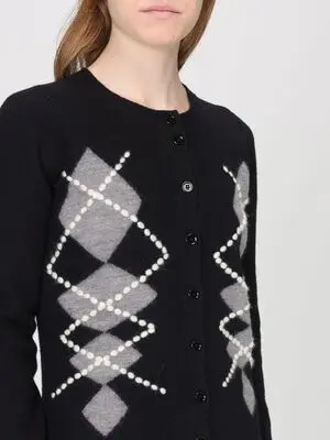 Ermanno Scervino Argyle Knit Cardigan