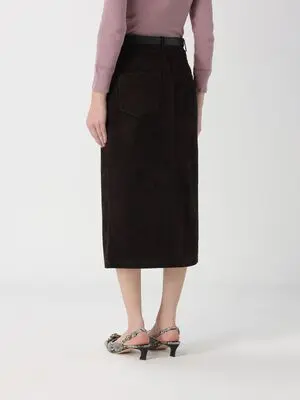 SELF-PORTRAIT Midi Skirt