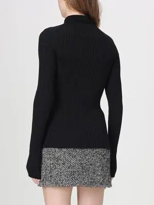 Dolce & Gabbana Ribbed Turtleneck Sweater - Black