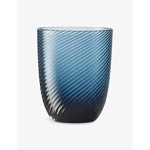 NASONMORETTI Idra Water Glass - Blu Avio Torse