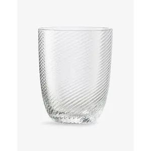 NASONMORETTI Idra Water Glass - Clear Torse