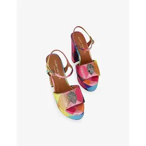 Kurt Geiger Kensington Platform Sandals - Mult/other