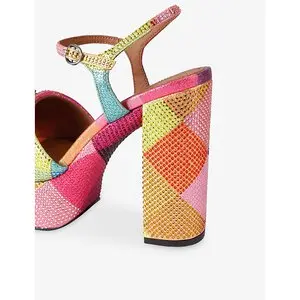 Kurt Geiger Kensington Platform Sandals - Mult/other