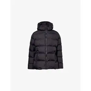 ARNE Hooded Shell-padded Puffer Jacket